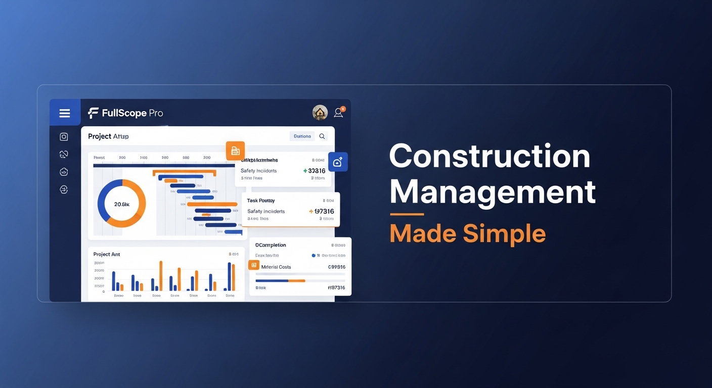 FullScope Pro - Construction Management Software | Bid Management, Payments & Project Oversight